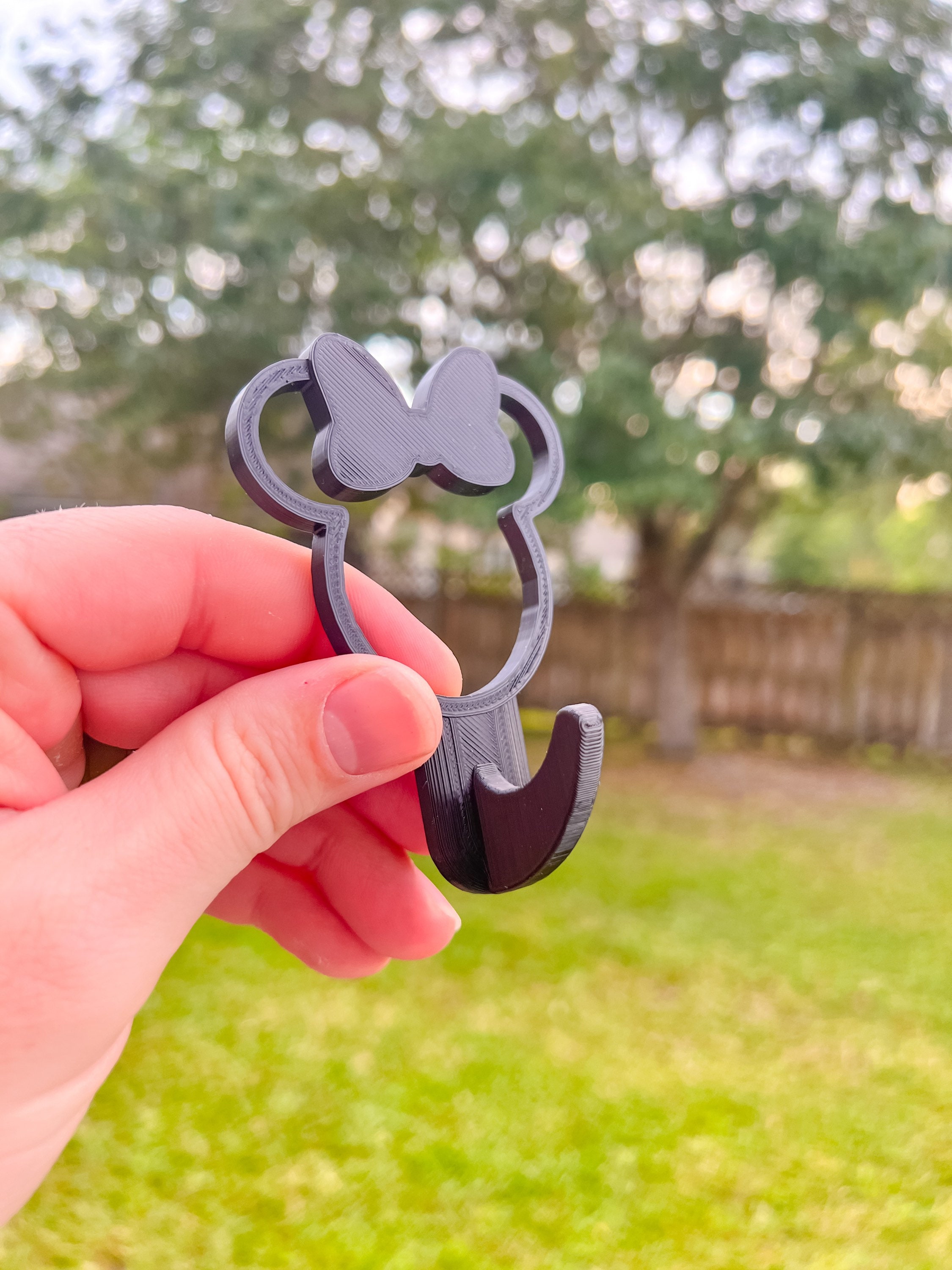 Minnie Mouse Wall Hook - Etsy