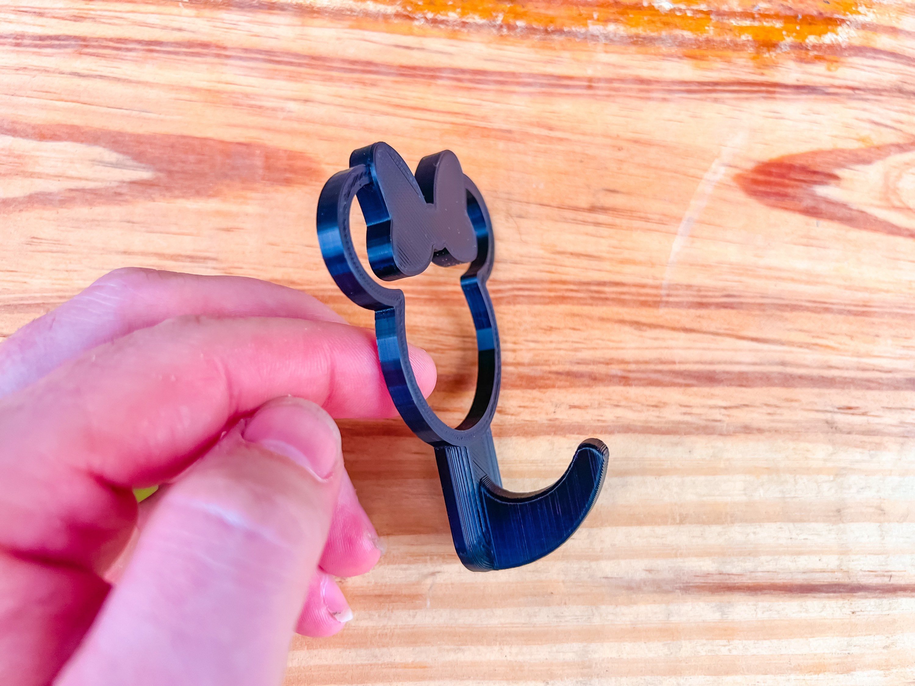 Minnie Mouse Wall Hook - Etsy