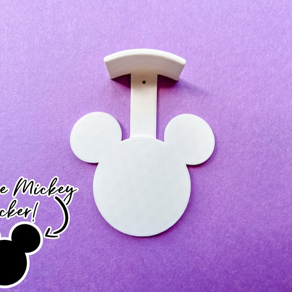 Mickey Mouse Ear Holder Wall - Etsy
