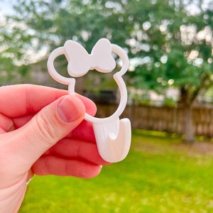 Minnie Mouse Wall Hook - Etsy