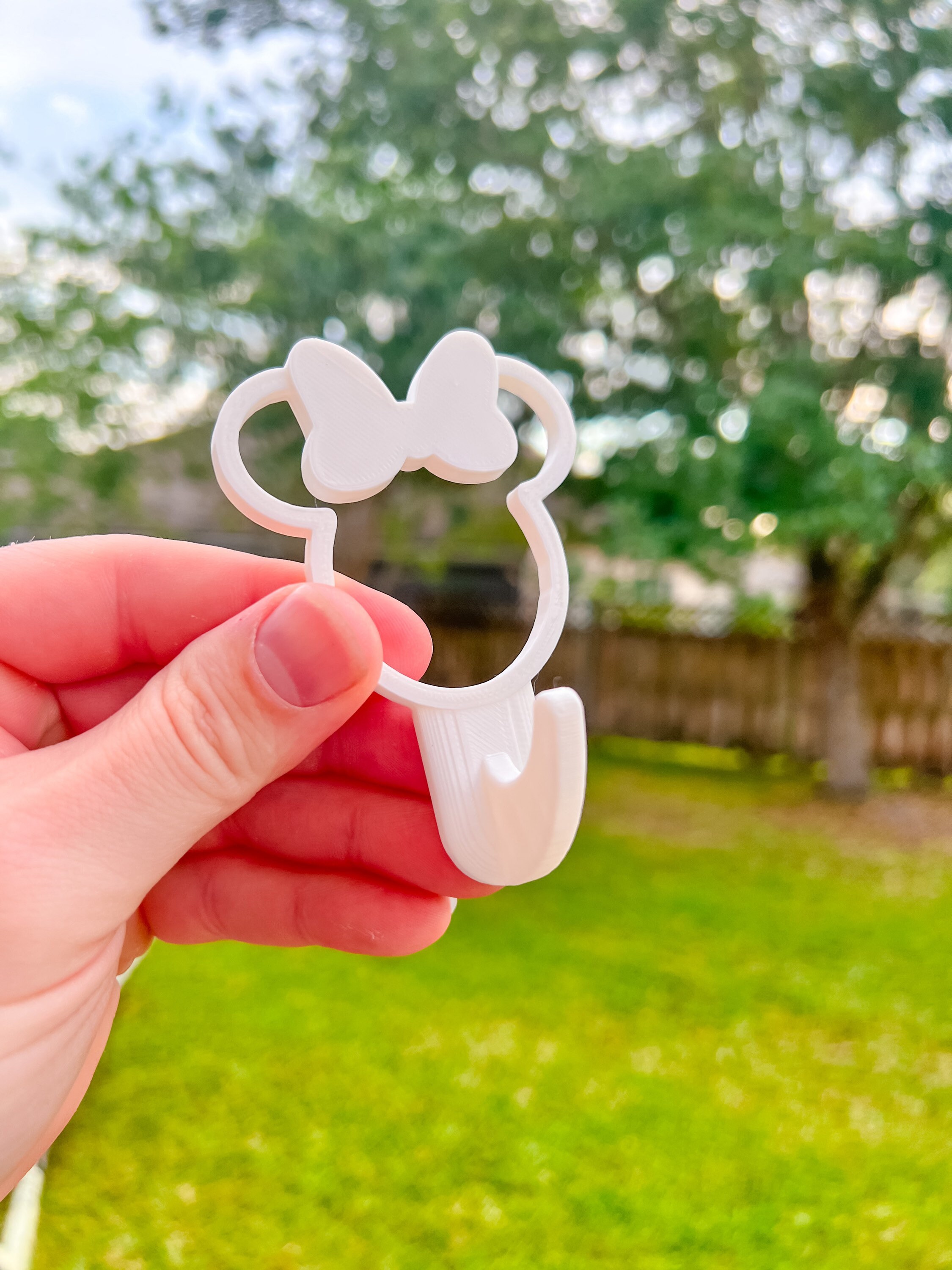 Minnie Mouse Wall Hook - Etsy