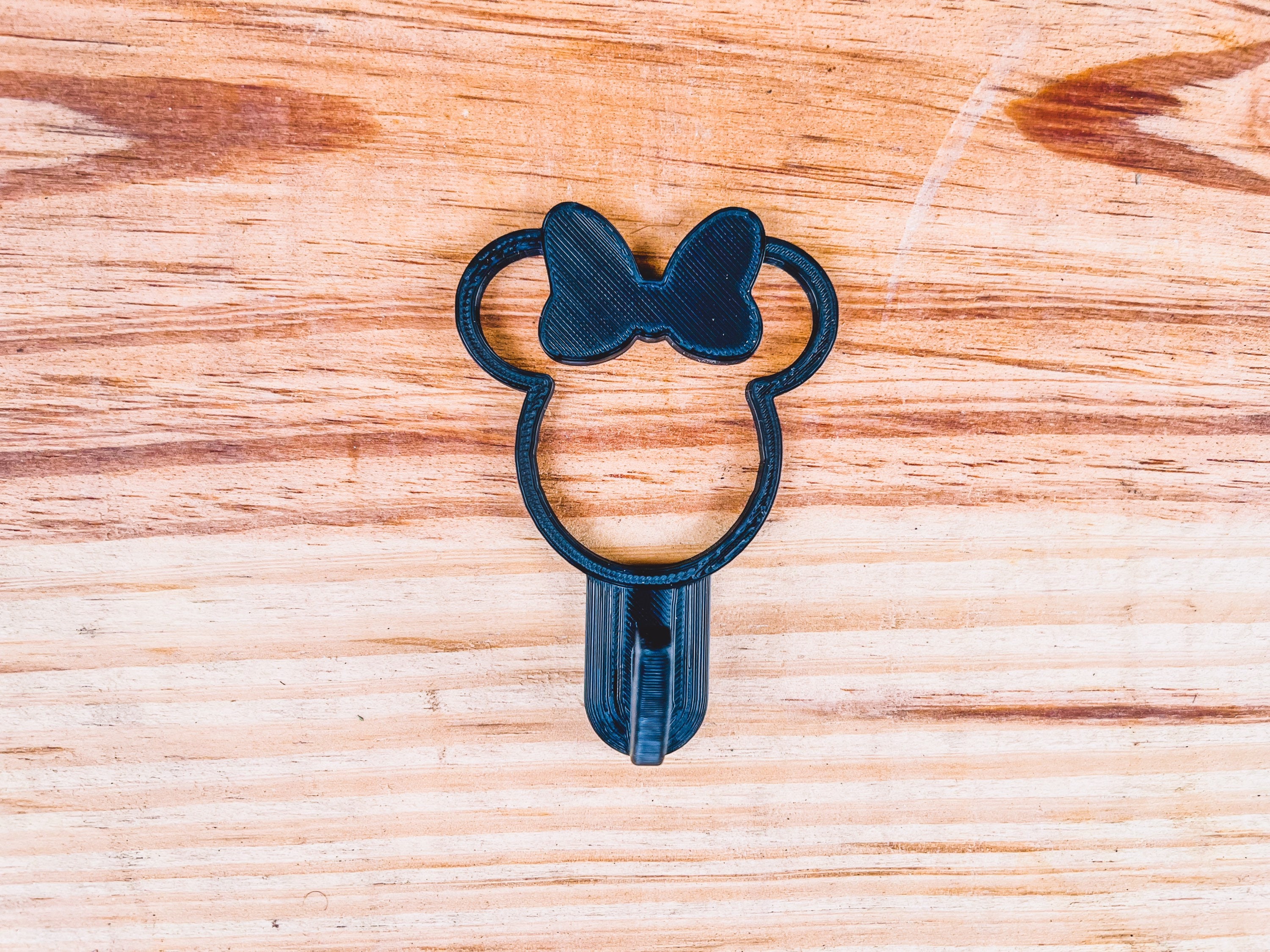 Minnie Mouse Wall Hook - Etsy