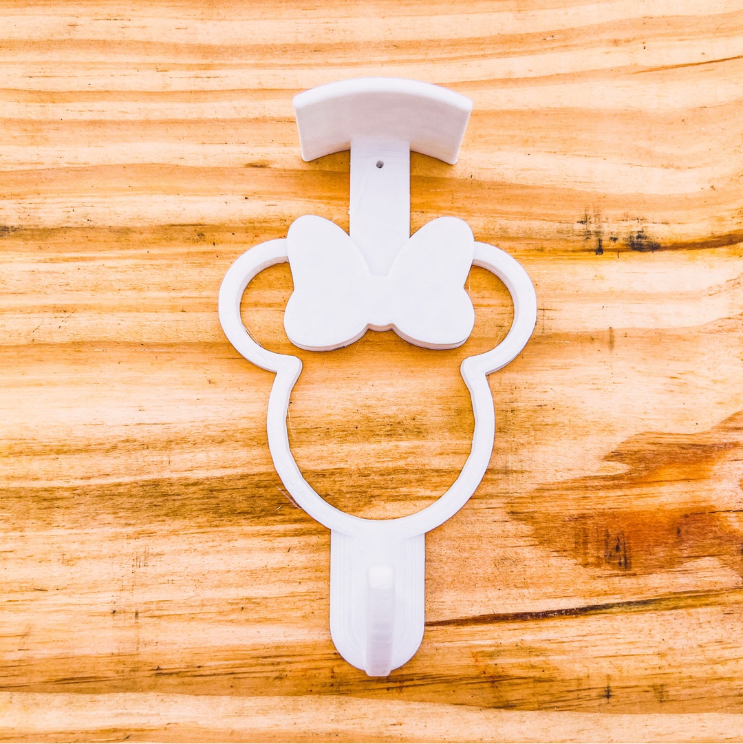 Minnie Mouse Ear/bag Wall Hook | Minnie Mouse Ear/bag Display ...