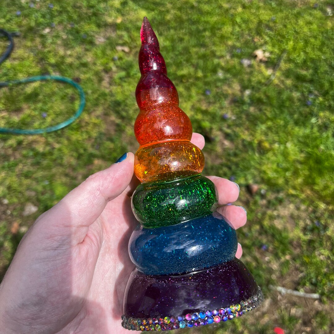 Pride Unicorn Horn - Etsy