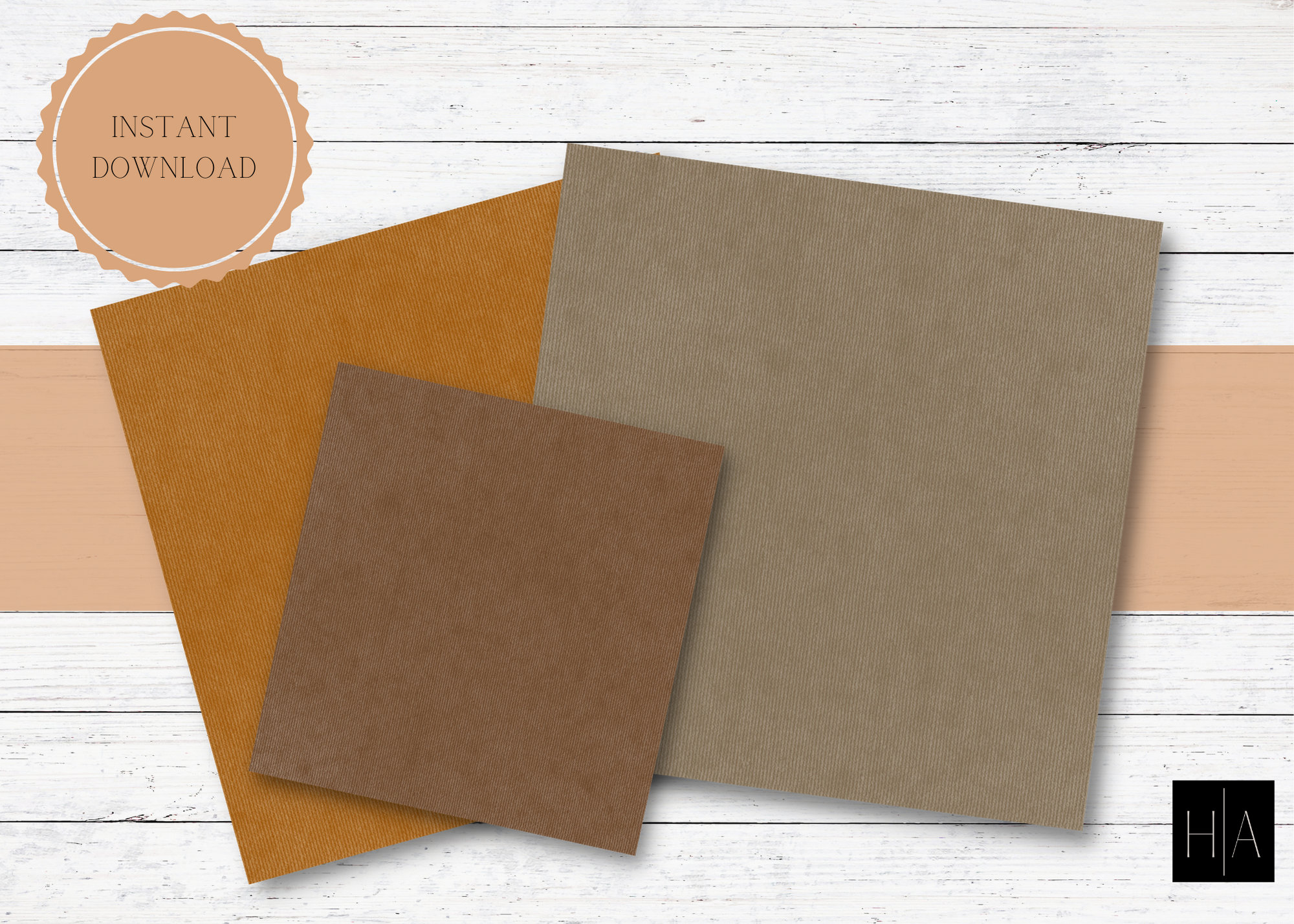 Boho Digital Paper Pack, Digital Paper, Boho Digital Paper, Instant ...