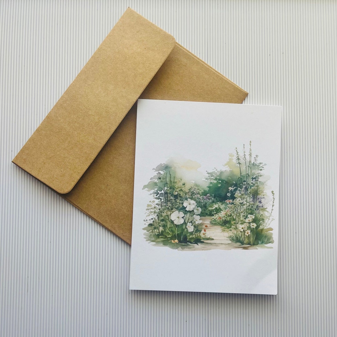 Spring Floral Note Cards, Note Cards, Blank Cards, Floral Note Cards ...