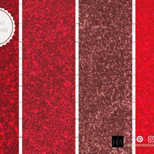 14 Christmas Glitter Digital Papers, Glitter Scrapbook Paper, Glitter ...