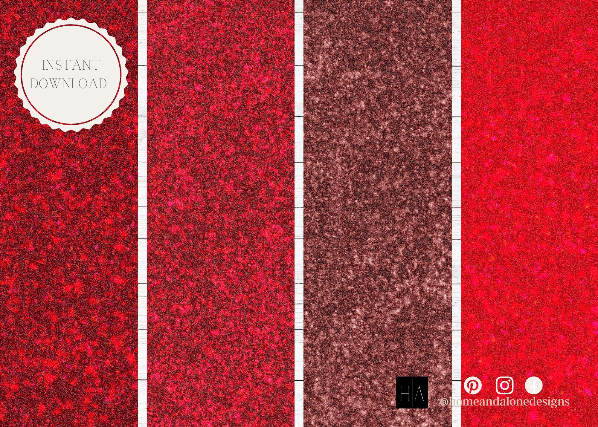 14 Christmas Glitter Digital Papers, Glitter Scrapbook Paper, Glitter ...