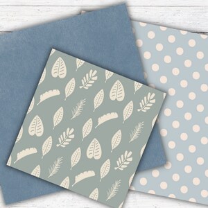 14 Boho Digital Papers, Boho Scrapbook Paper, Boho Backgrounds, Boho ...