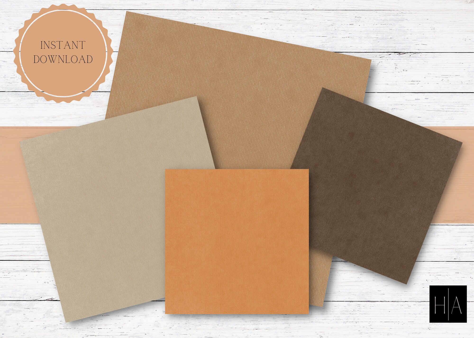 Boho Digital Paper Pack, Digital Paper, Boho Digital Paper, Instant ...