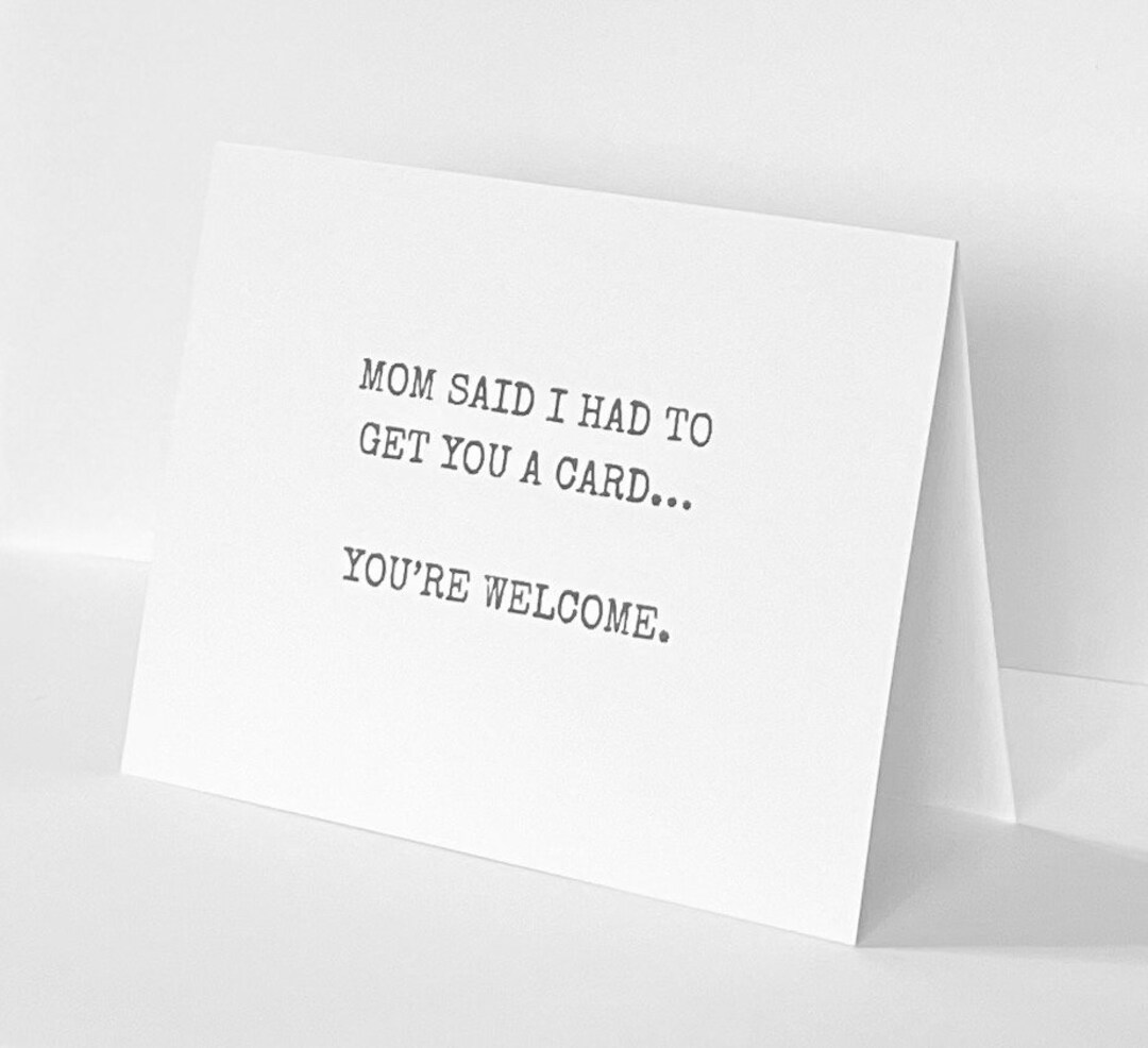 Sibling Birthday Card, Funny Sibling Card, Sibling Greeting Cards ...