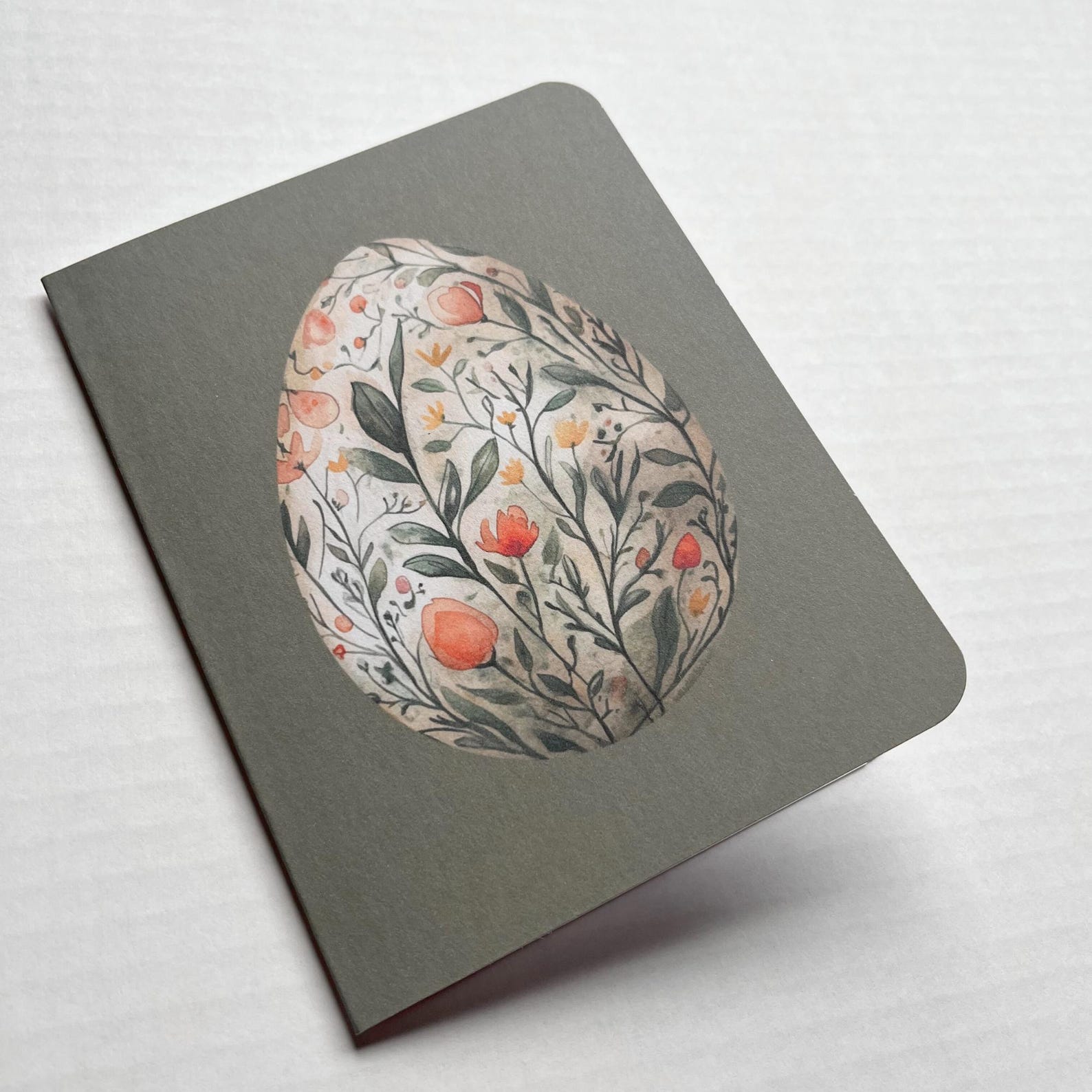 Easter Egg Note Cards, Easter Note Cards, Note Cards, Blank Cards ...