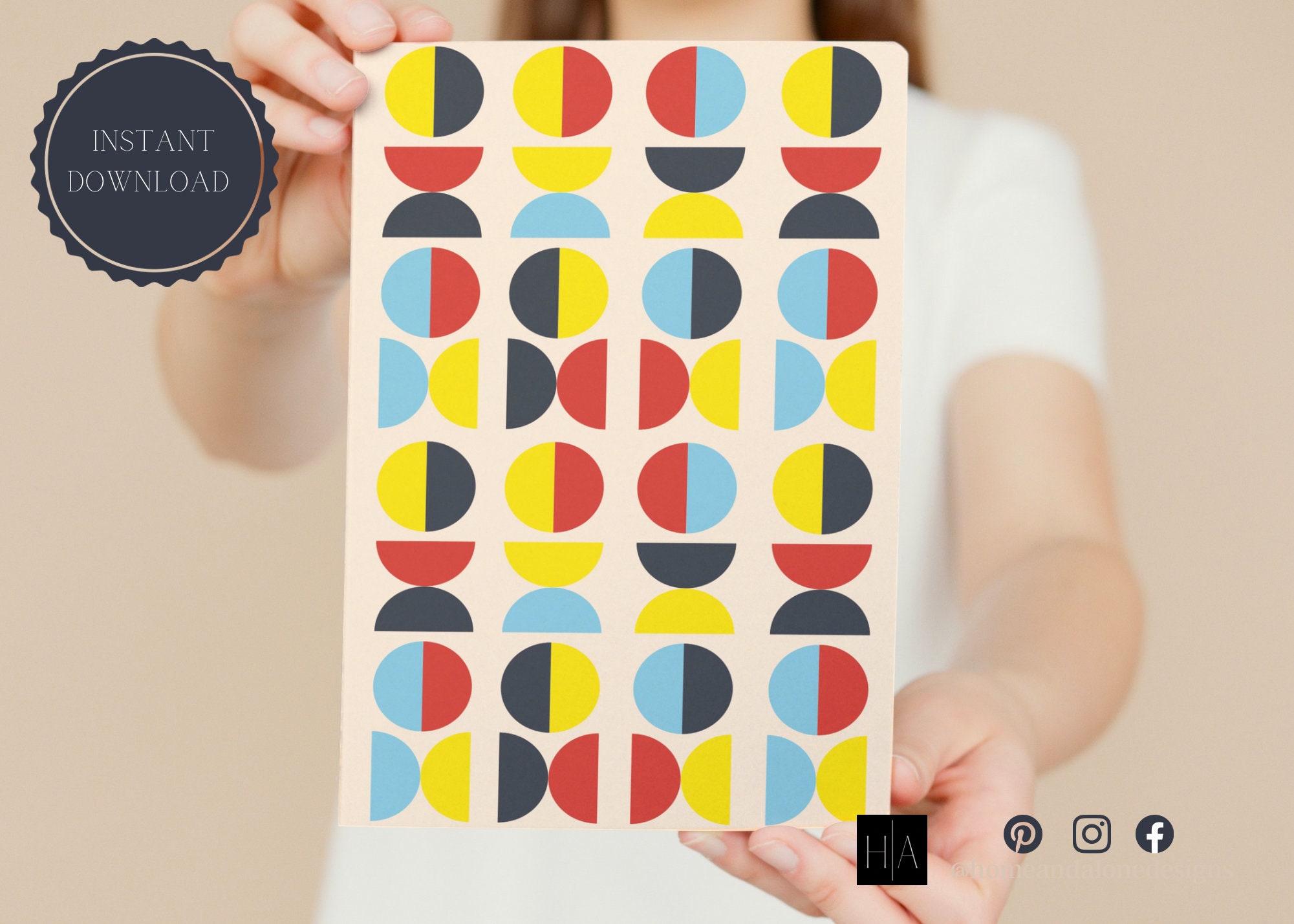 Retro Digital Papers, Retro Scrapbook Paper, Retro Backgrounds, Retro ...