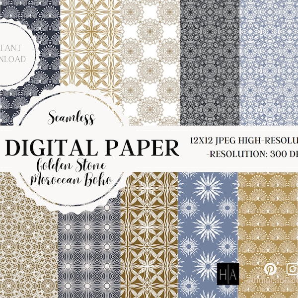 Moroccan Papers - Etsy