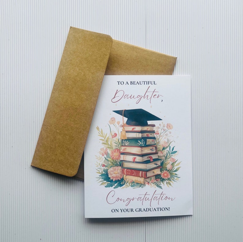 Daughter Graduation Cards, Congratulations Cards, Graduation Greetings ...