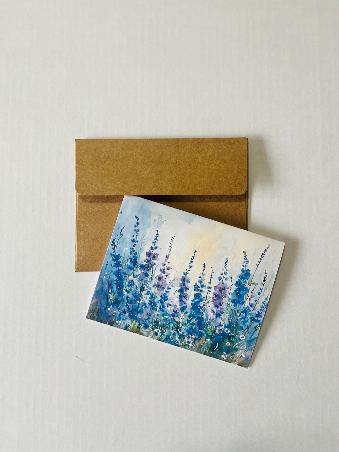 Wildflowers Field Note Cards, Wildflowers Note Cards, Note Cards With ...