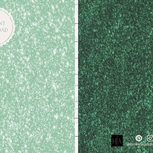 14 Christmas Glitter Digital Papers, Glitter Scrapbook Paper, Glitter ...