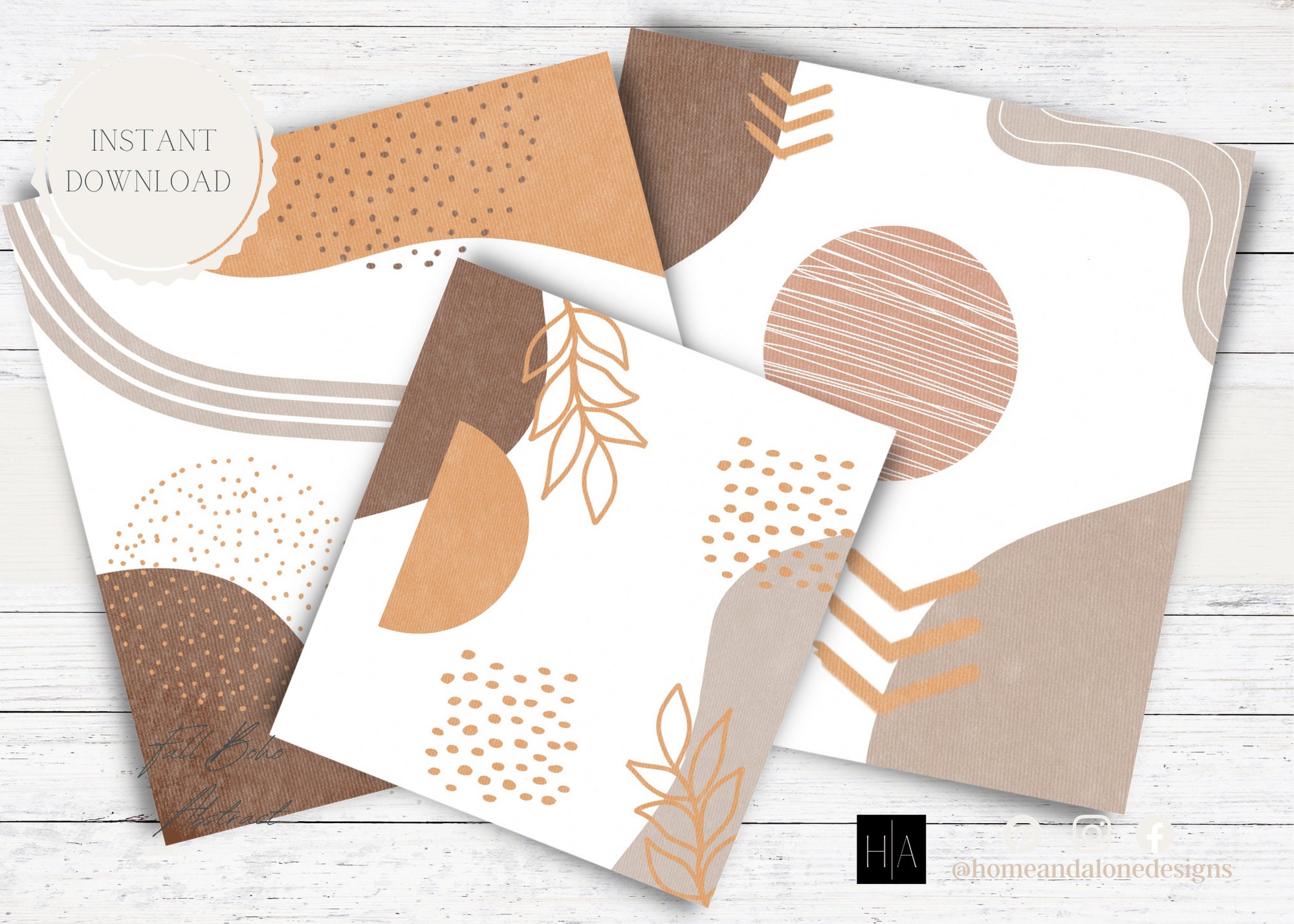 14 Boho Digital Papers, Boho Scrapbook Paper, Boho Backgrounds, Boho ...