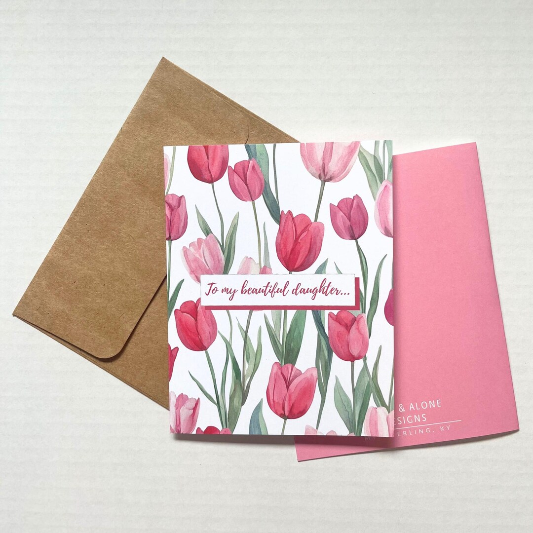 To My Daughter Cards, Mother’s Day Gifts, Mother’s Day Cards, Mother’s ...