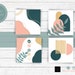 14 Boho Digital Papers, Boho Scrapbook Paper, Boho Backgrounds, Boho ...