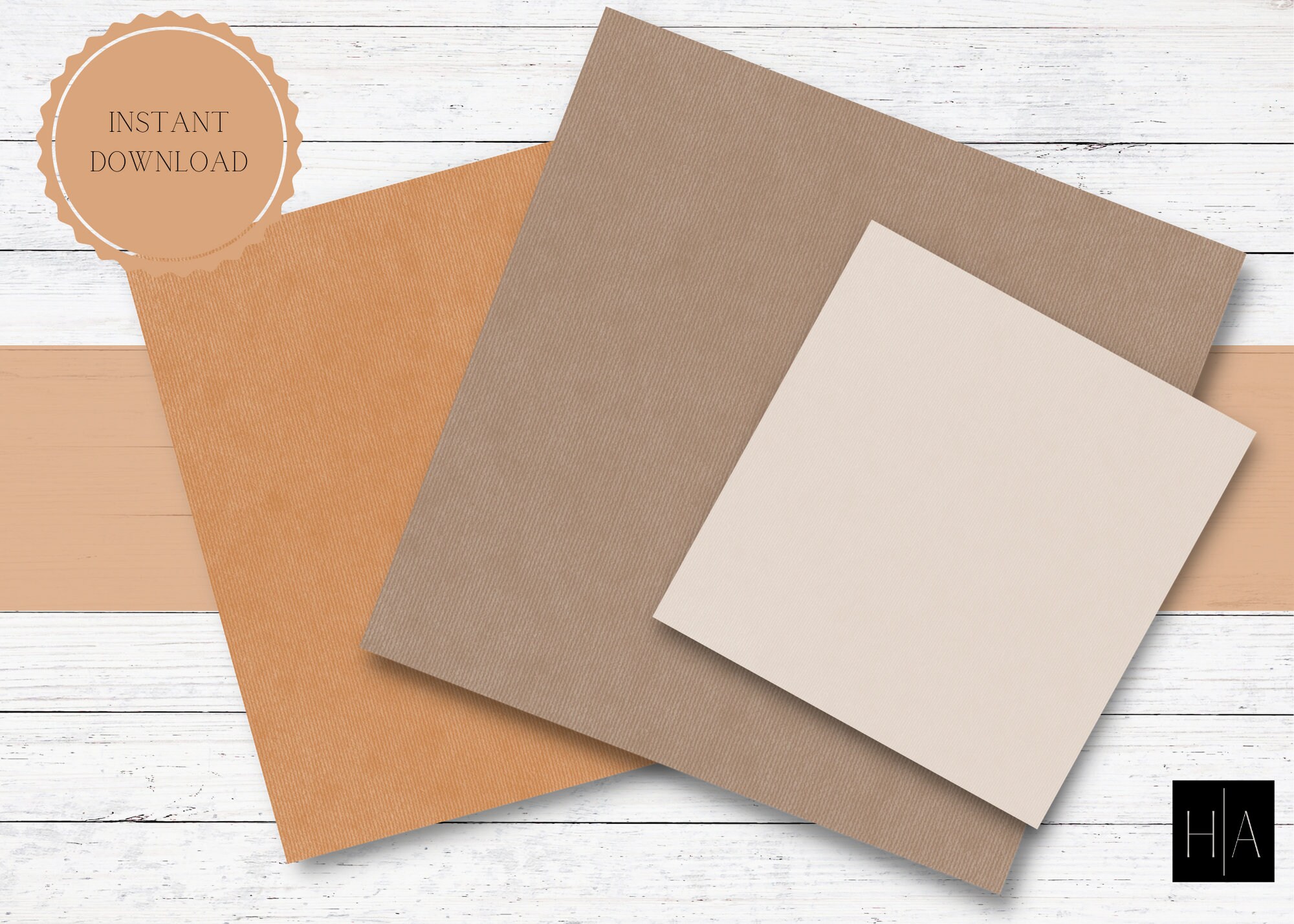 Boho Digital Paper Pack, Digital Paper, Boho Digital Paper, Instant ...