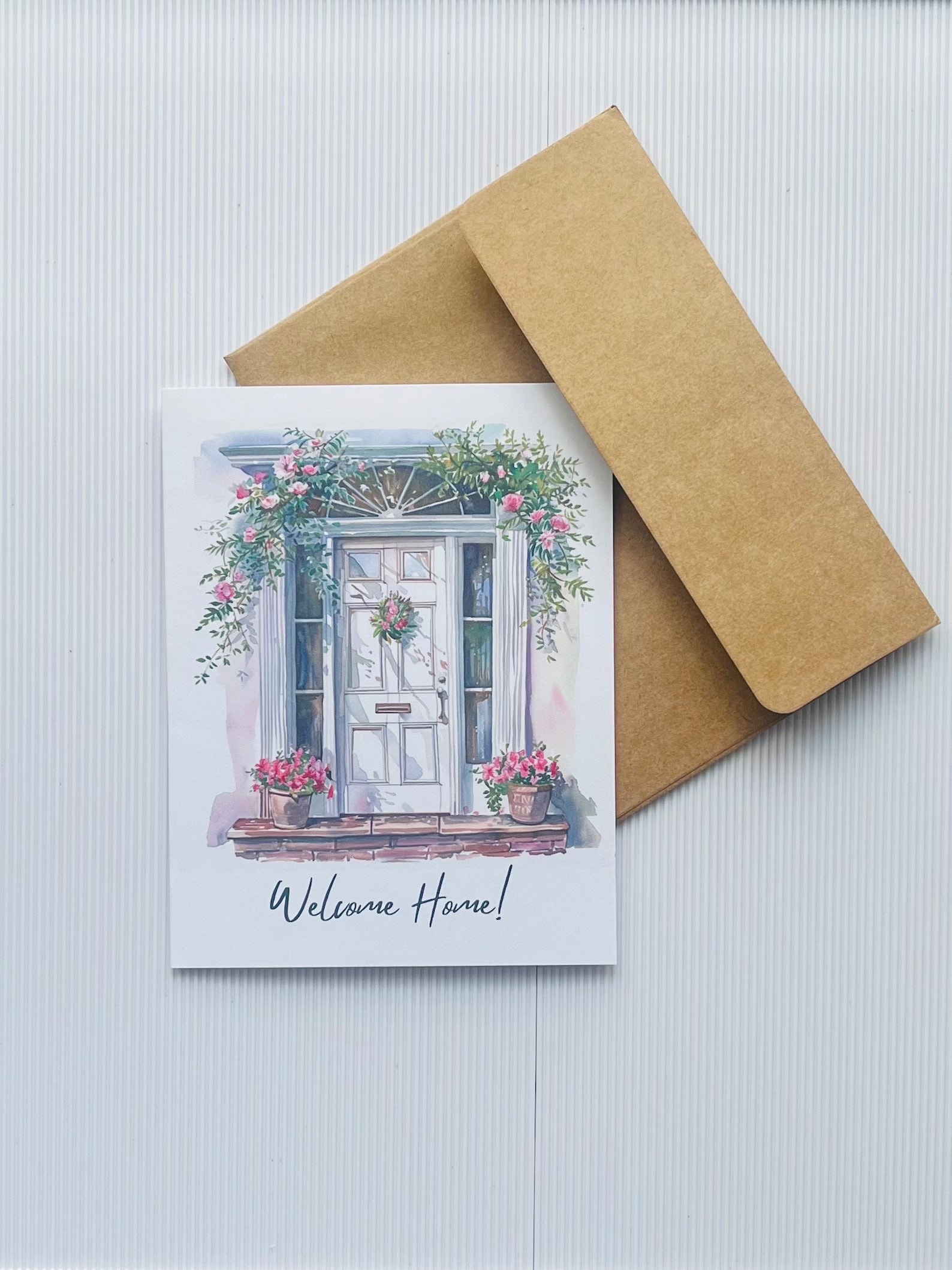 Welcome Home Card, Housewarming Greeting Card, Greeting Cards With ...