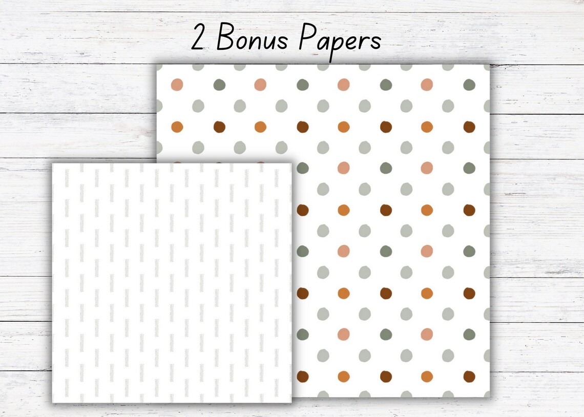 14 Boho Digital Papers, Boho Scrapbook Paper, Boho Backgrounds, Boho ...