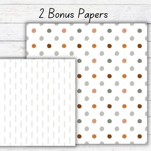 14 Boho Digital Papers, Boho Scrapbook Paper, Boho Backgrounds, Boho ...