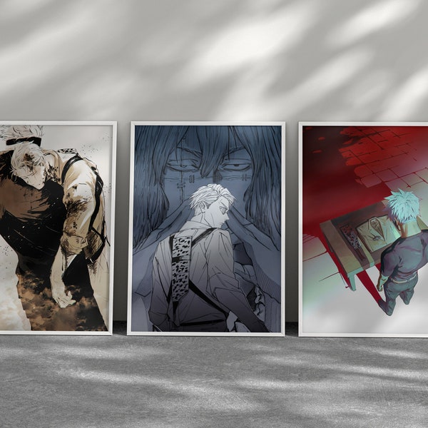 Nanami Kento Wall Art - Etsy