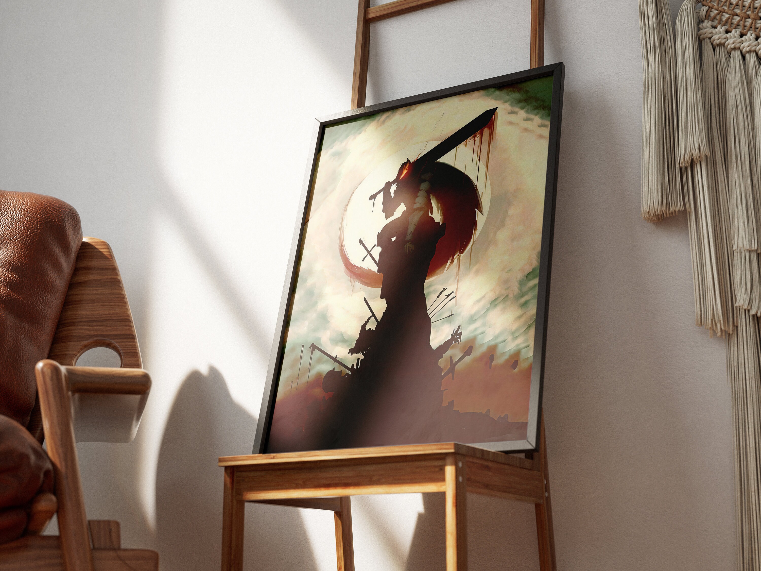 Benserk Poster Guds Poster Anime Poster Set of 3 Poster Printable Anime ...