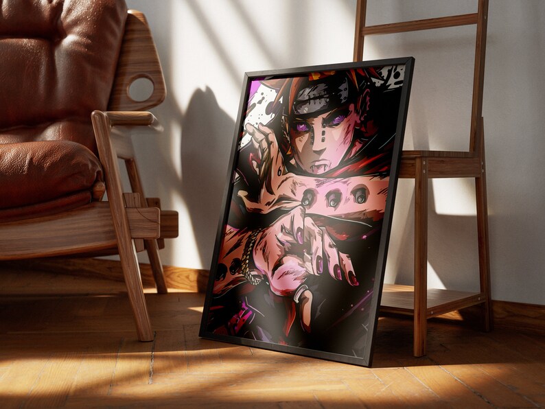 Naturo Poster Set of 3 Poster Anime Art Printable Anime Poster ...