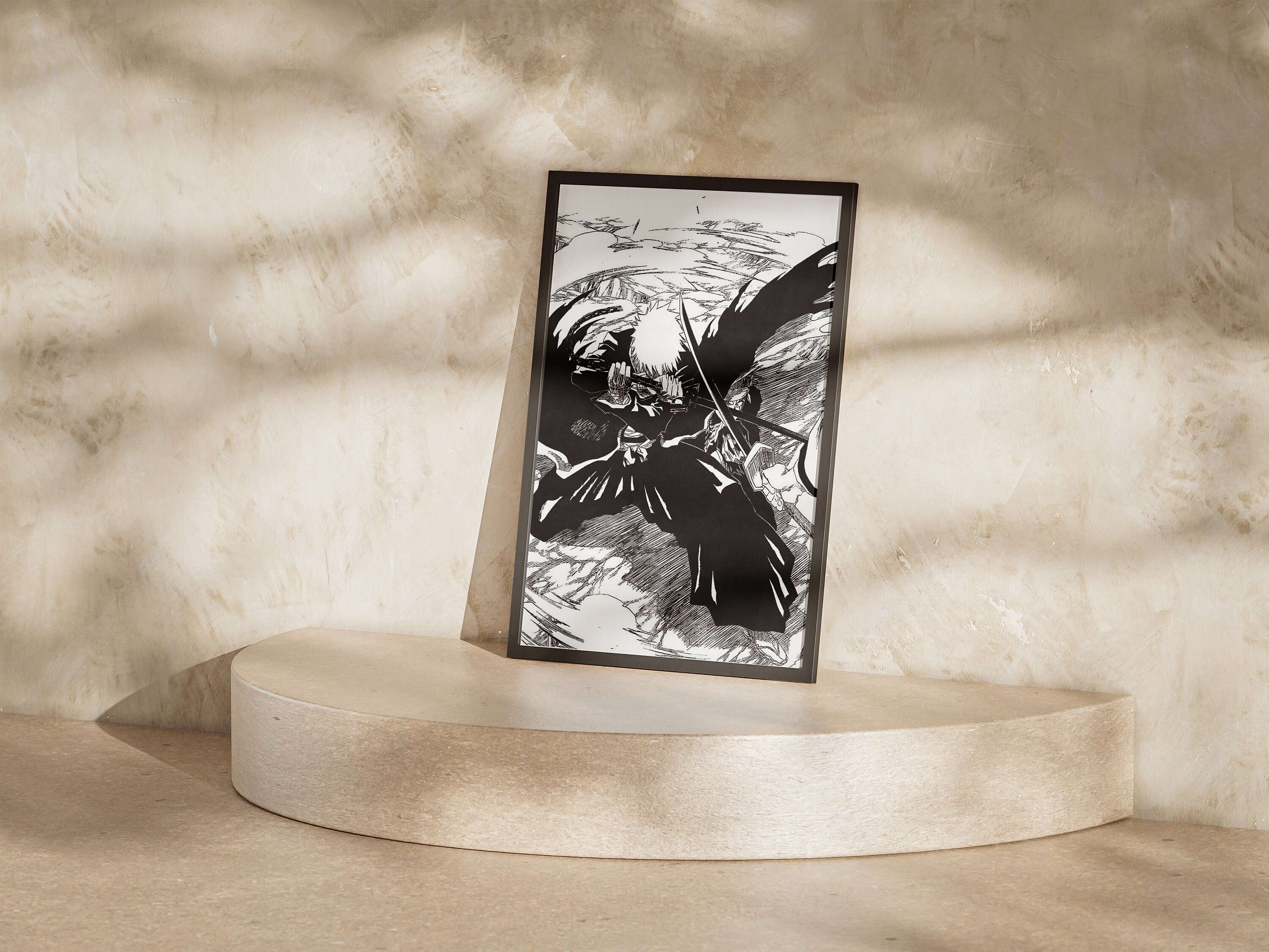 Bleach Poster Ichigo Kurosaki Poster Grimmjow Poster Set of 3 Poster ...