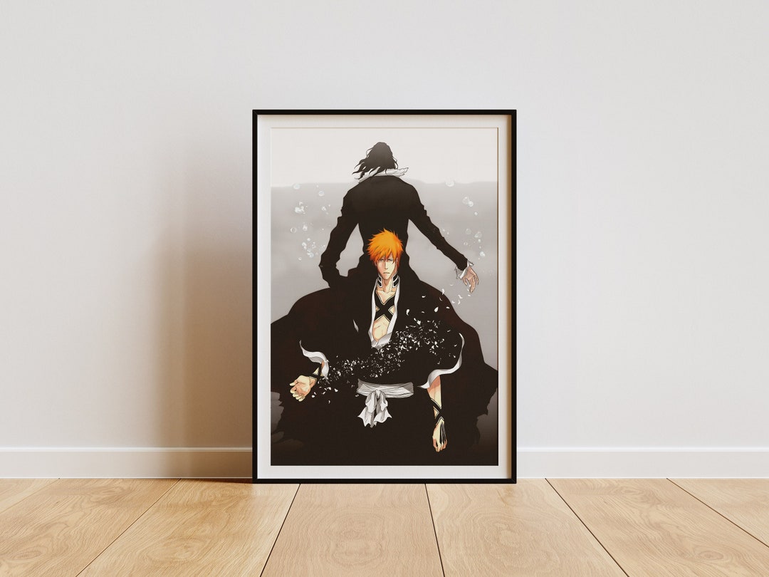 Anime Poster lchigo Poster Blaech Poster Printable Anime Poster ...