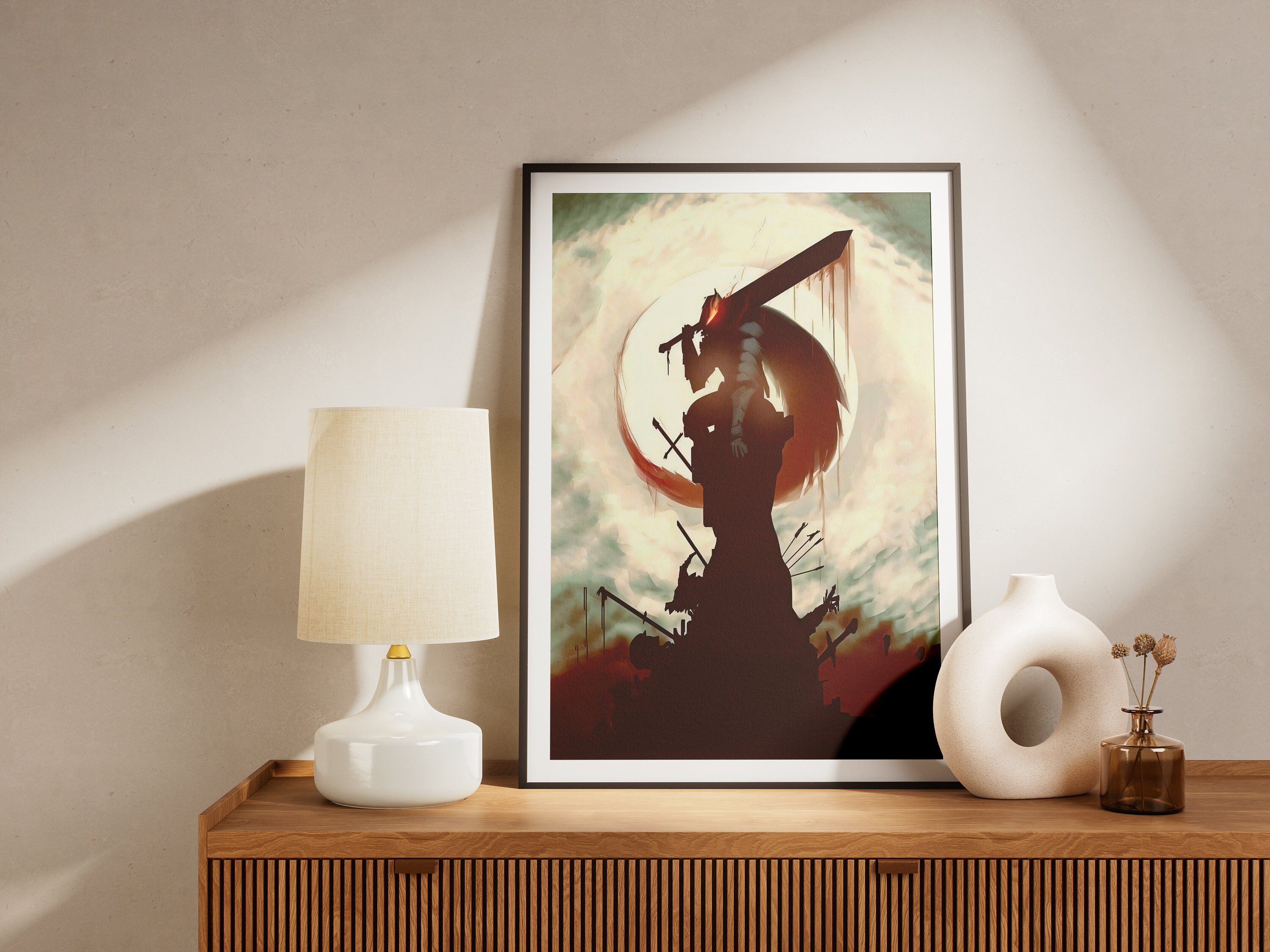 Benserk Poster Guds Poster Anime Poster Set of 3 Poster Printable Anime ...