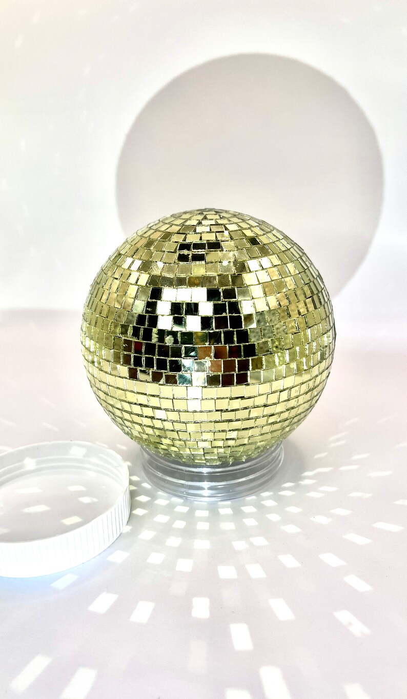 Gold Disco Ball Stash Jar - Etsy