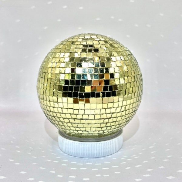 Gold Disco Ball - Etsy