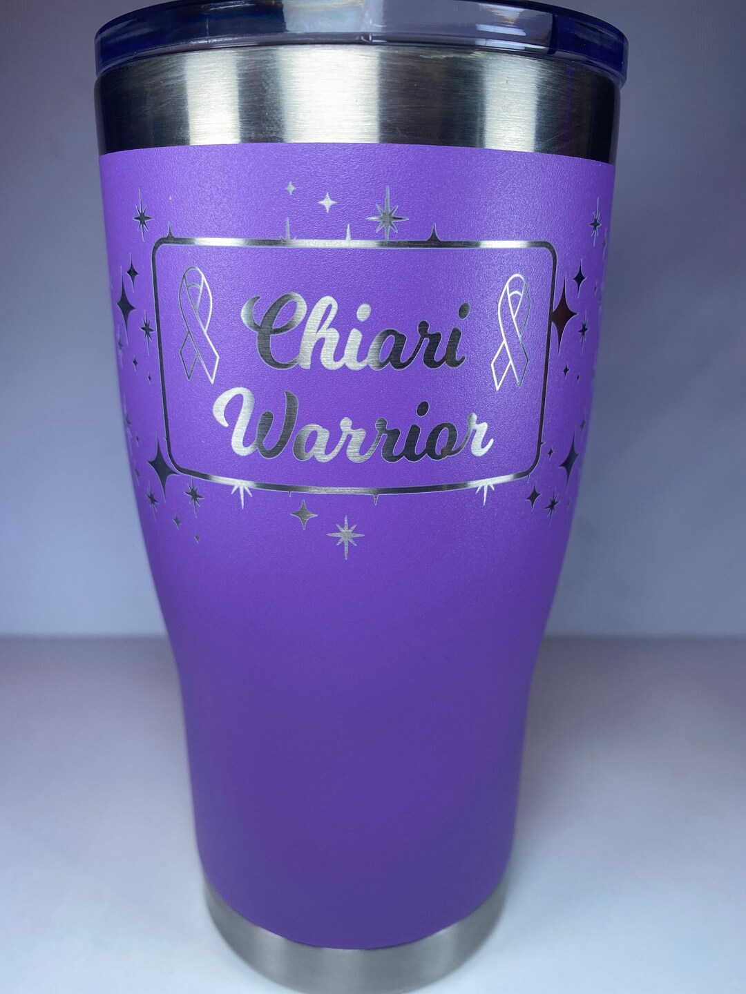 Chiari Warrior Stainless Steel 20 Oz Tumbler Seamless Design - Etsy