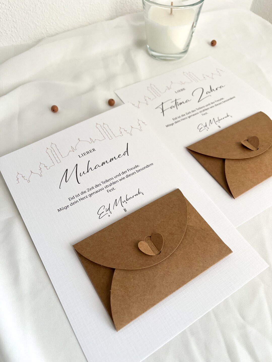 Eid Card / Bajram Cards for Children / Eid Card With Envelope /bayram ...