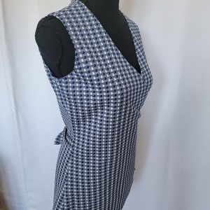 Handmade Vintage Wrap Around Tunic Top - Etsy
