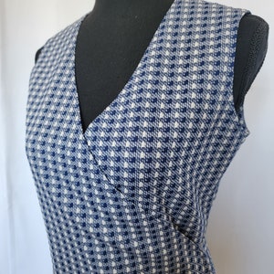 Handmade Vintage Wrap Around Tunic Top - Etsy