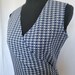 Handmade Vintage Wrap Around Tunic Top - Etsy