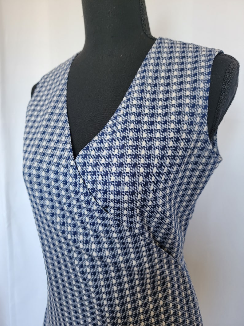 Handmade Vintage Wrap Around Tunic Top - Etsy