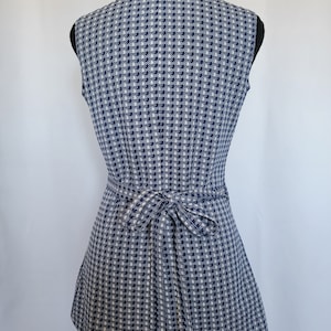 Handmade Vintage Wrap Around Tunic Top - Etsy