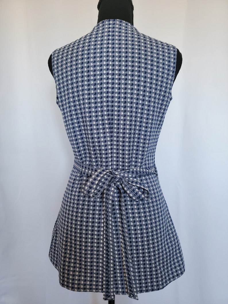 Handmade Vintage Wrap Around Tunic Top - Etsy