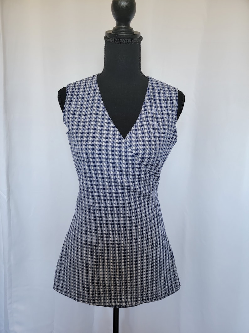 Handmade Vintage Wrap Around Tunic Top - Etsy