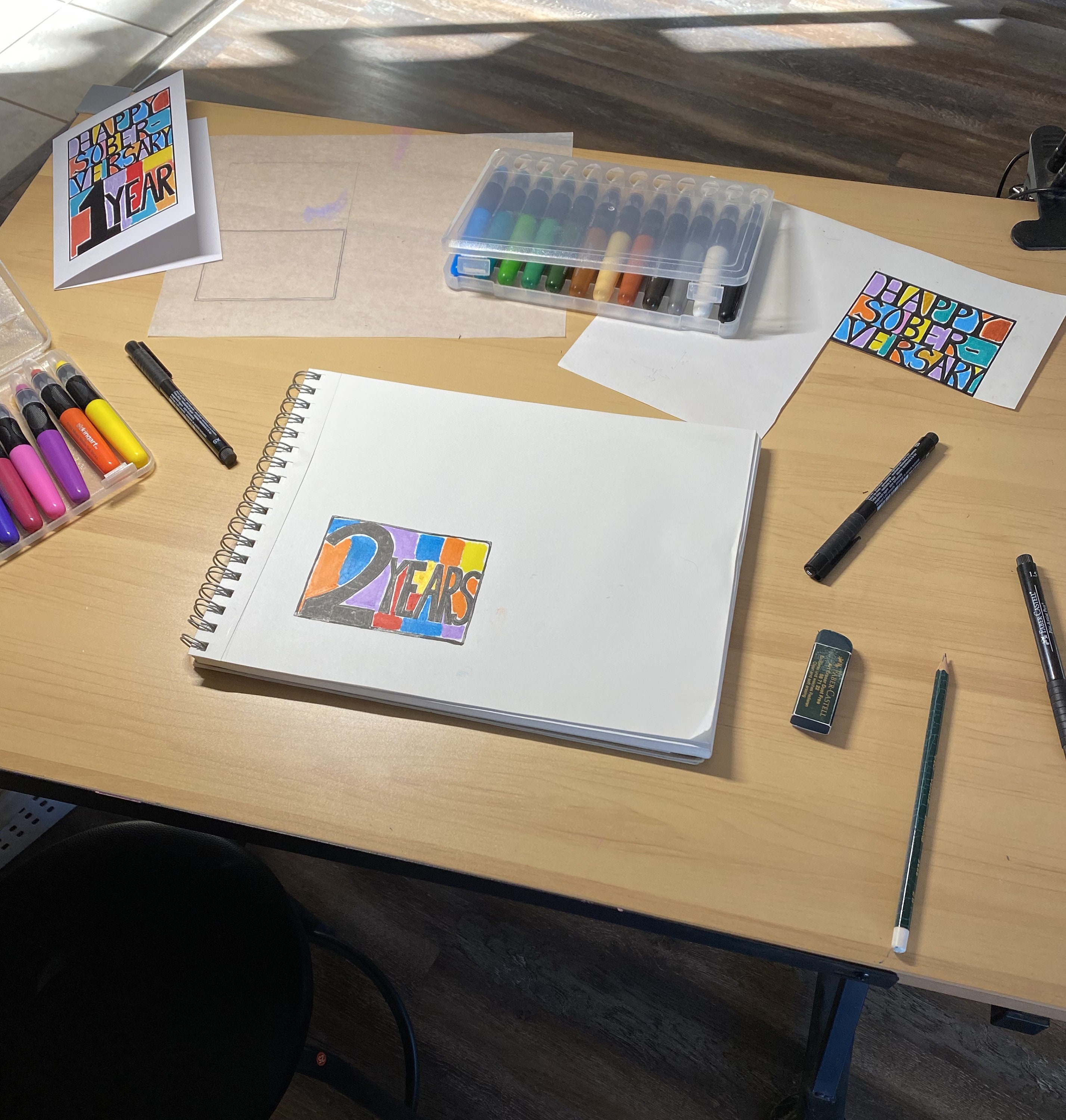 5 YEARS, Five Years Sober, Sobriety Card, AA, Alcoholics Anonymous ...