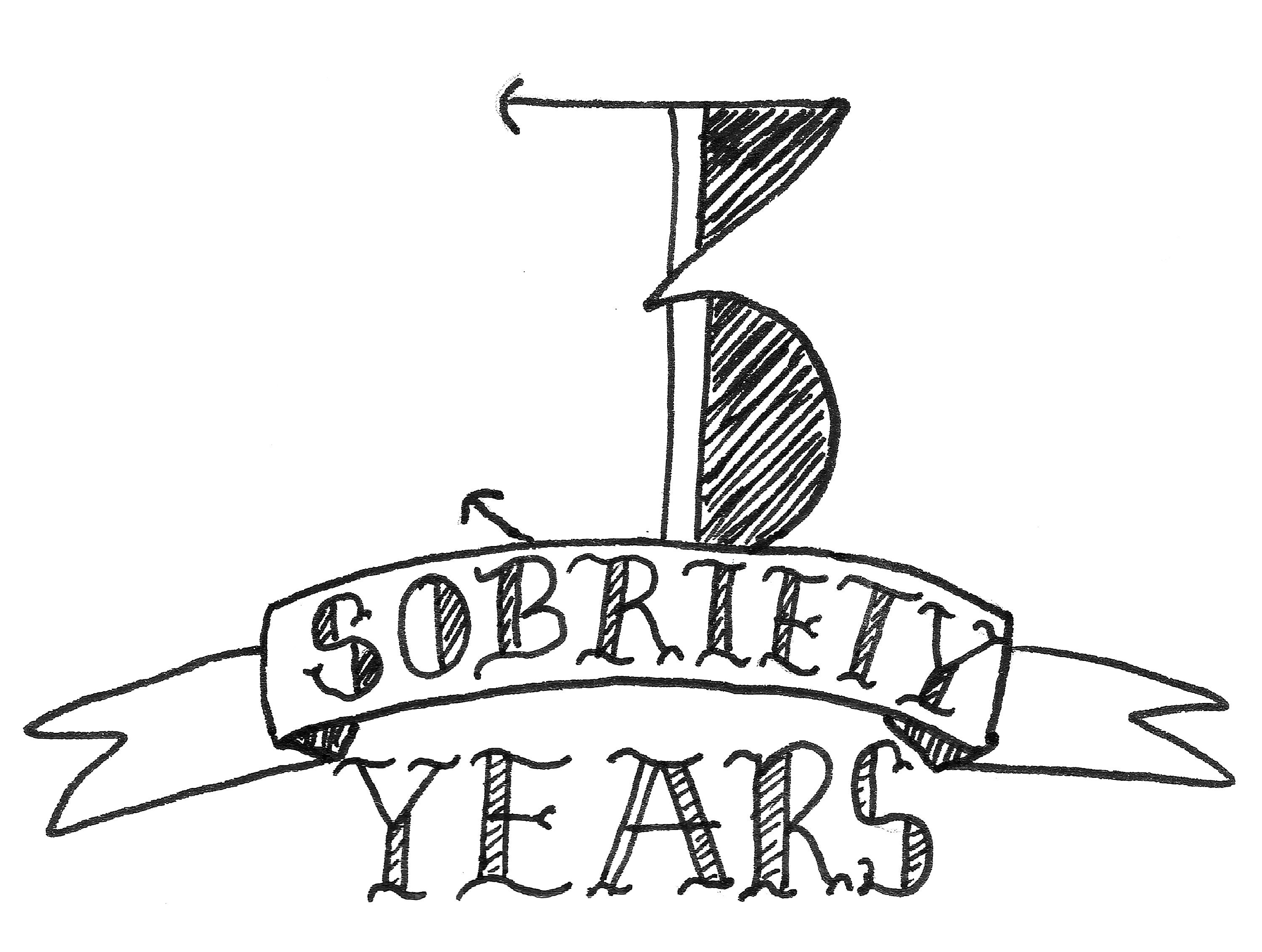 3 Years Sober, Sober Anniversary Card, Soberversary, Alcoholics ...