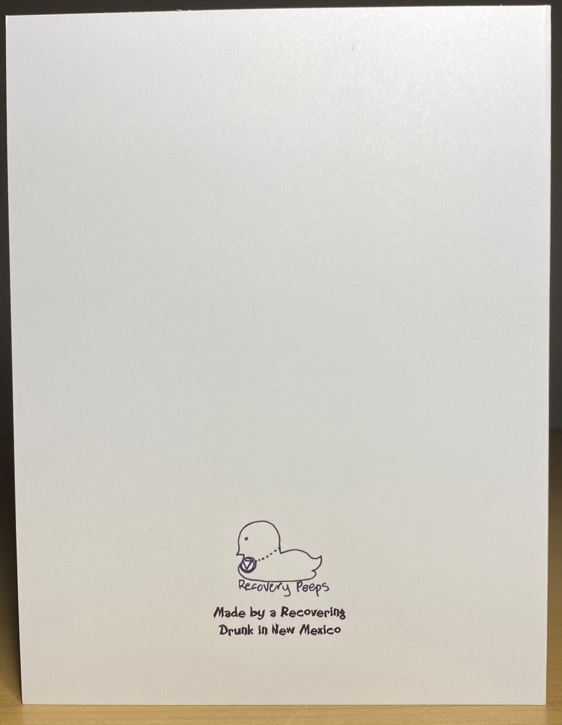 2 Year Sober Anniversary Card, Soberversary, Alcoholics Anonymous - Etsy