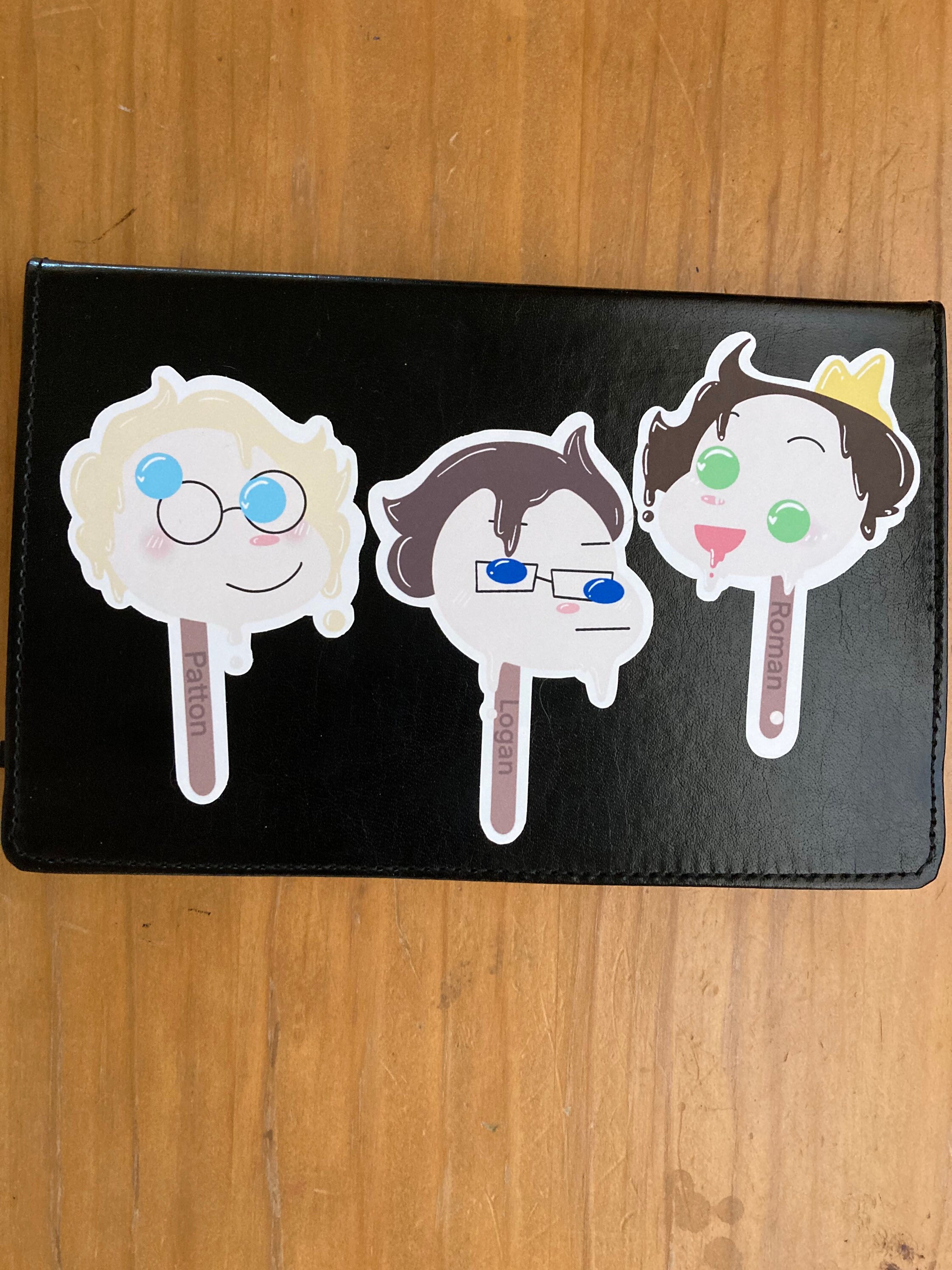 Sander Side Popsicle Stickers - Etsy