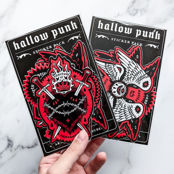 Punk Sticker - Etsy
